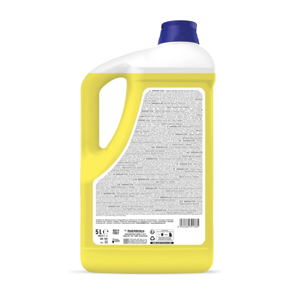 Ultra Degreaser Lemon – večnamensko razmaščevalno čistilo 5l - Almima ...