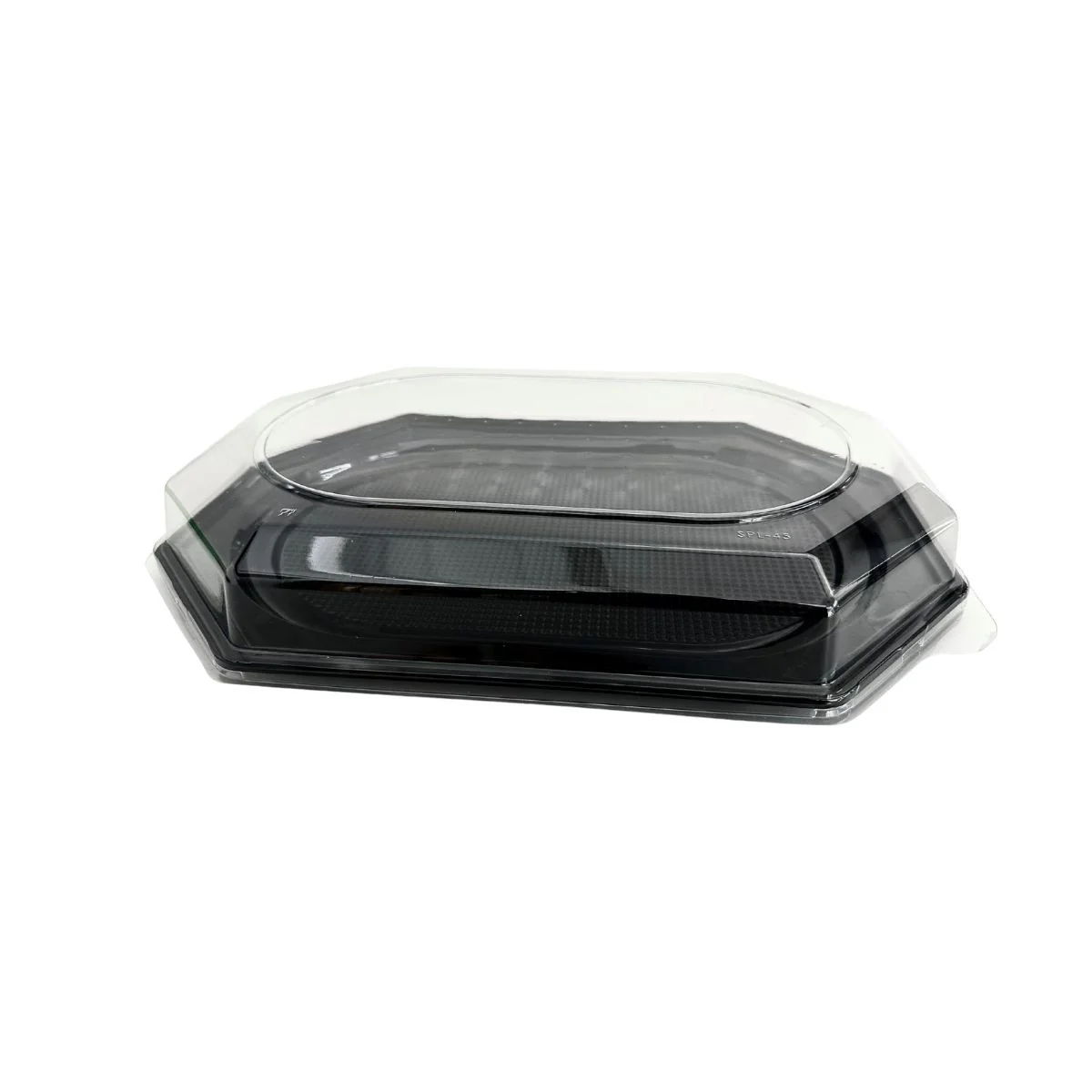 Velik pladenj s pokrovom PET, 540 x 360 x 30 mm - Almima Embal d.o.o.