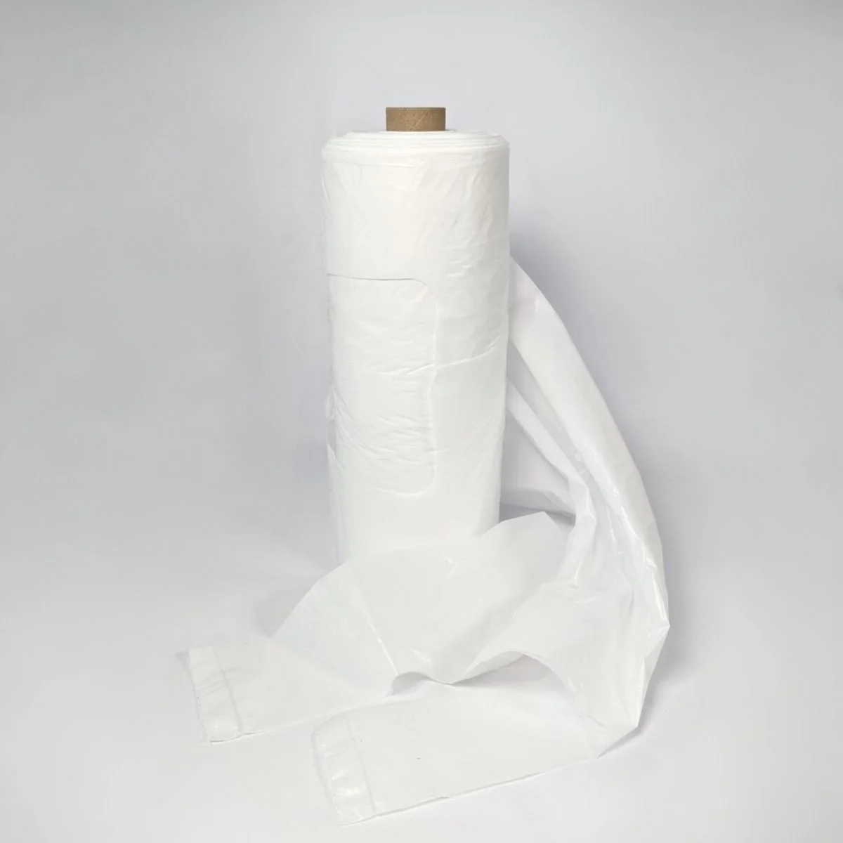 Bele nosilne vrečke v roli, 5-6 kg - Almima Embal d.o.o.